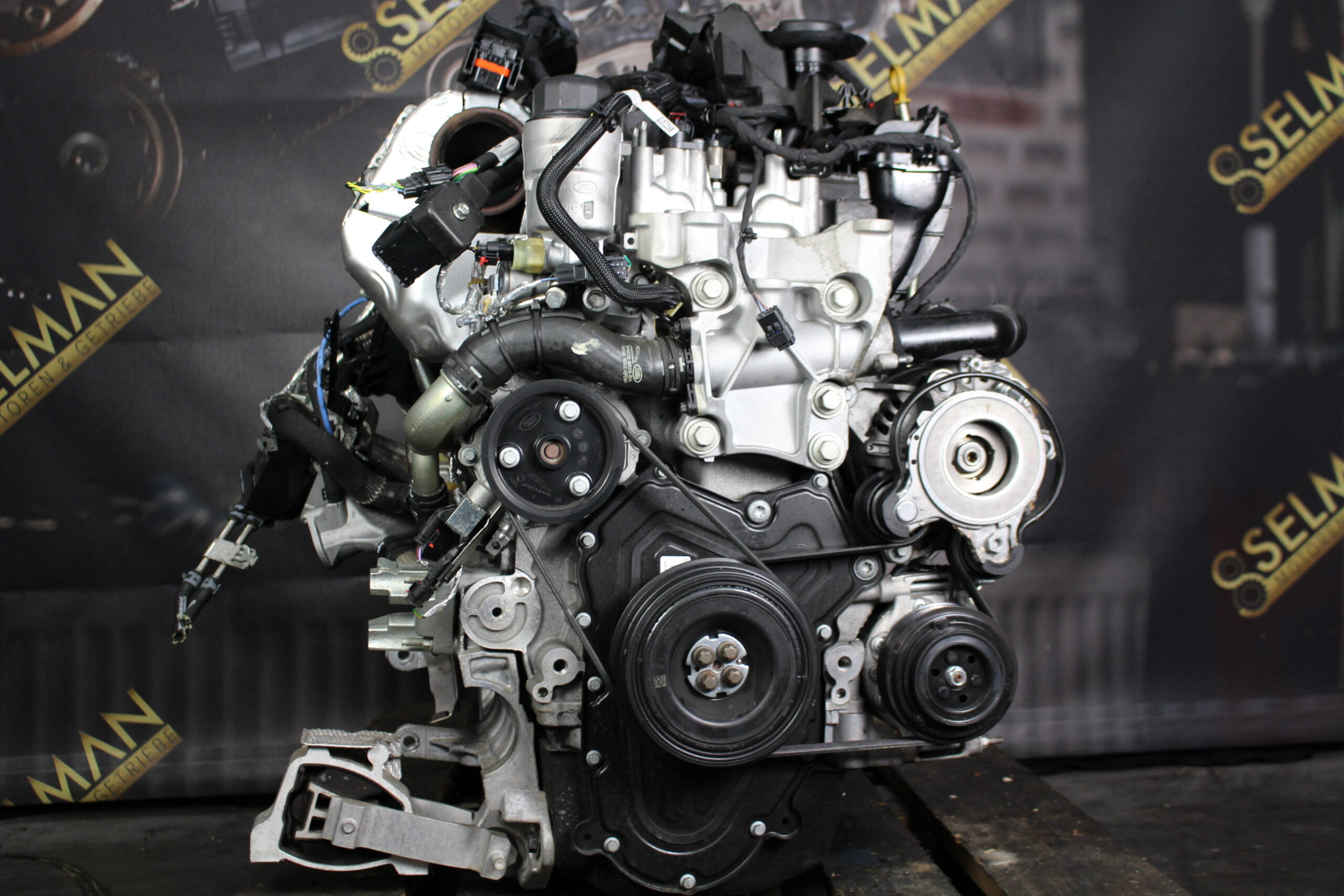 MOTOR 204DTD LAND ROVER Range Rover Evoque L538, L551 2.0 D 4x4 180PS ...